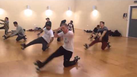 Hip Hop Dance Routine on Roller Skates - Rollenwelt.de