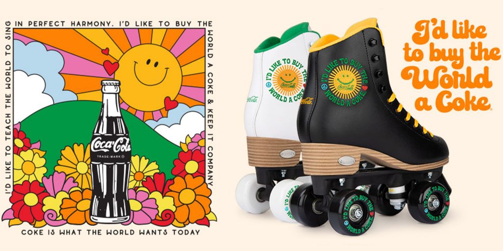 Jetzt neu - Rookie Skates X Coca-Cola Unity Collection! - Rollenwelt.de