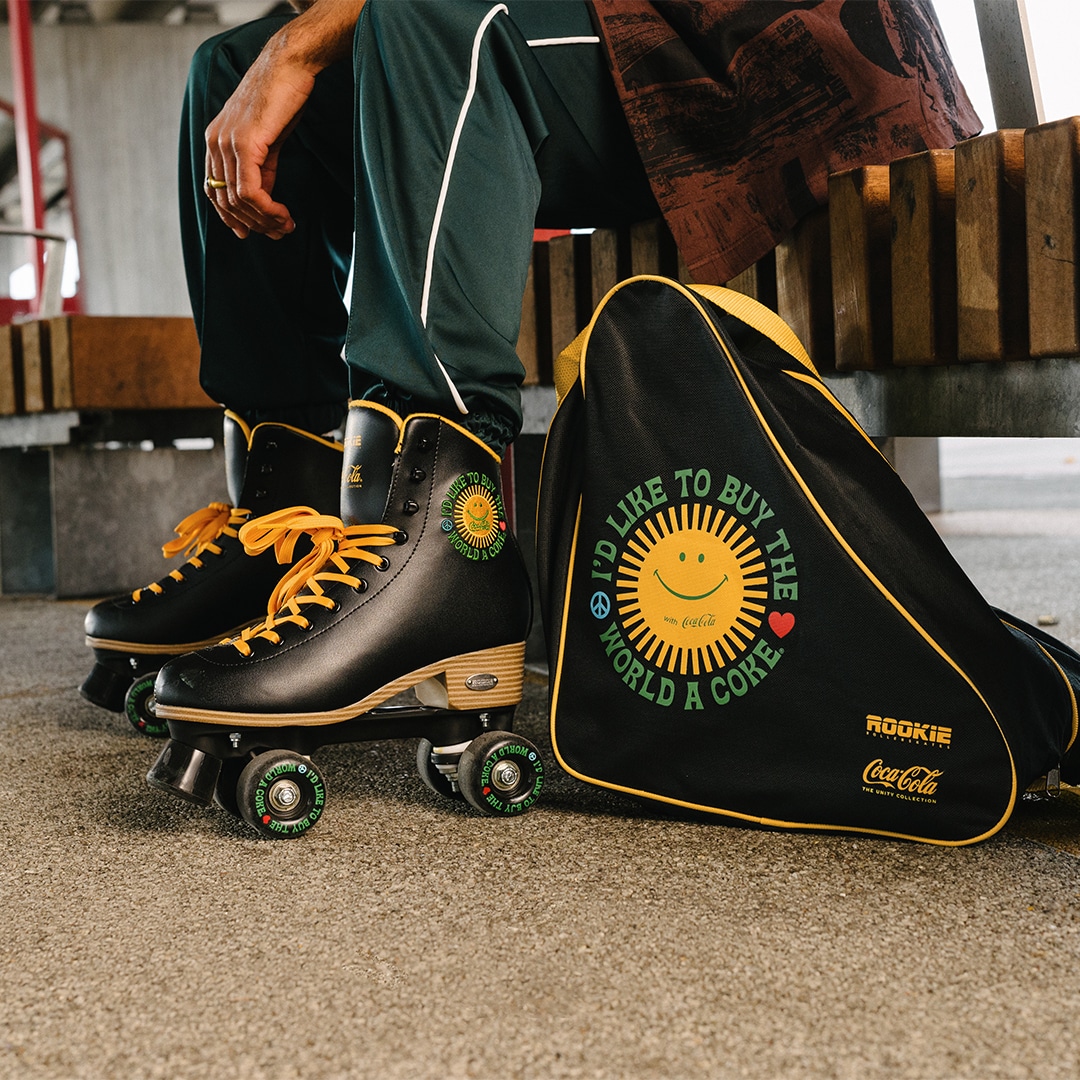 Jetzt neu - Rookie Skates X Coca-Cola Unity Collection! - Rollenwelt.de