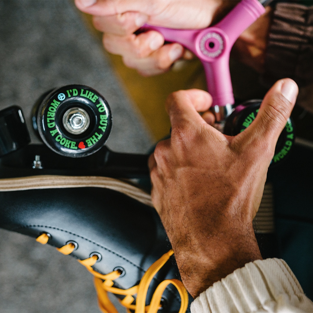 Jetzt neu - Rookie Skates X Coca-Cola Unity Collection! - Rollenwelt.de